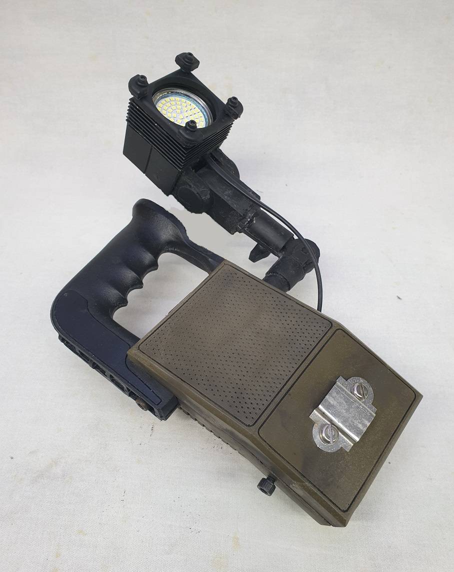 Shoulder Lamp – Chefs Creations