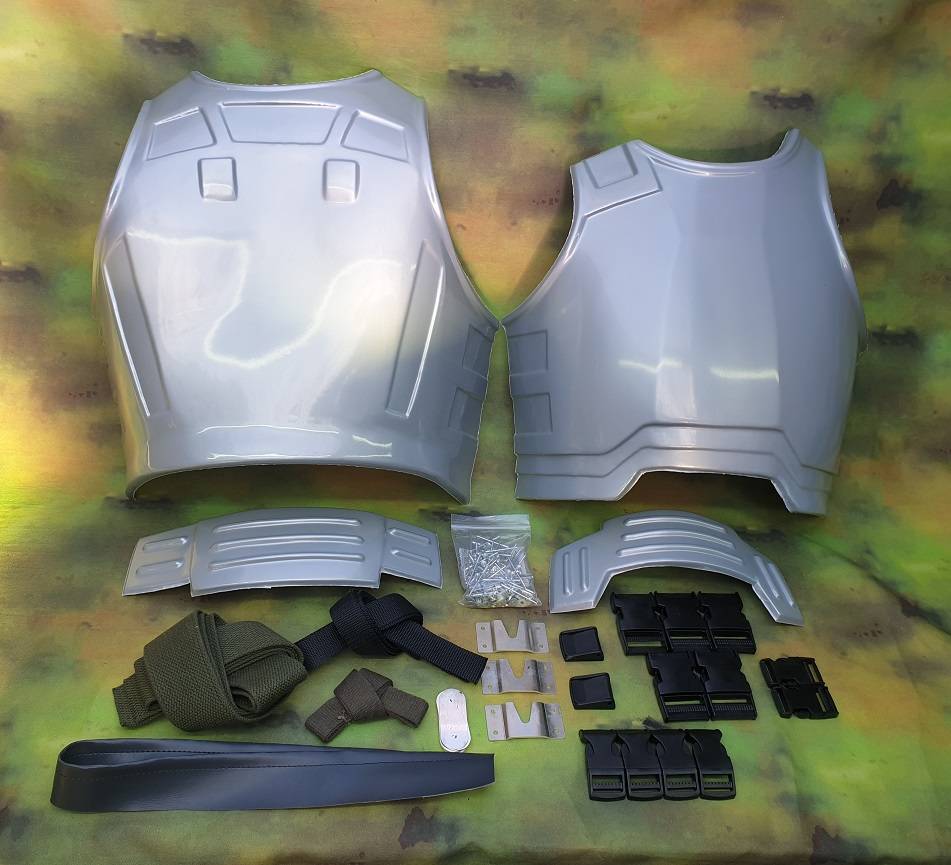 Colonial Marine USCM M3 ARMOUR – Chefs Creations
