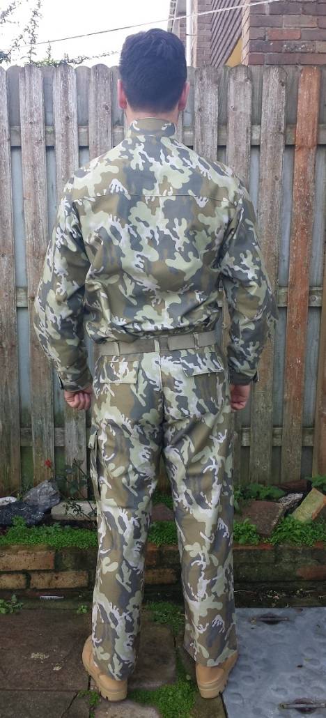 Colonial Marine USCM BDU’s – Chefs Creations
