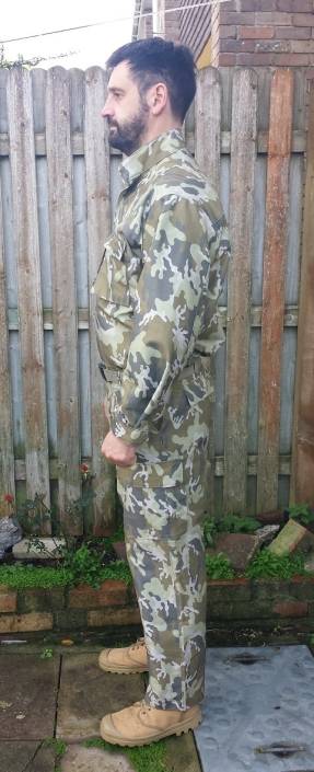 Colonial Marine USCM BDU’s – Chefs Creations