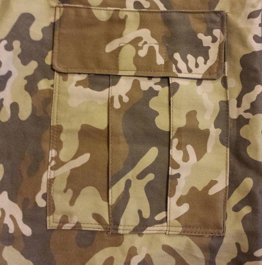 Colonial Marine USCM BDU’s – Chefs Creations