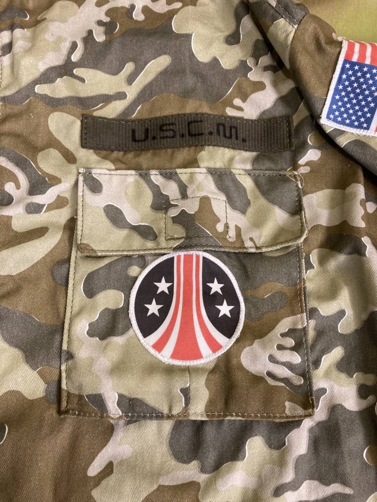 Colonial Marine USCM BDU’s – Chefs Creations